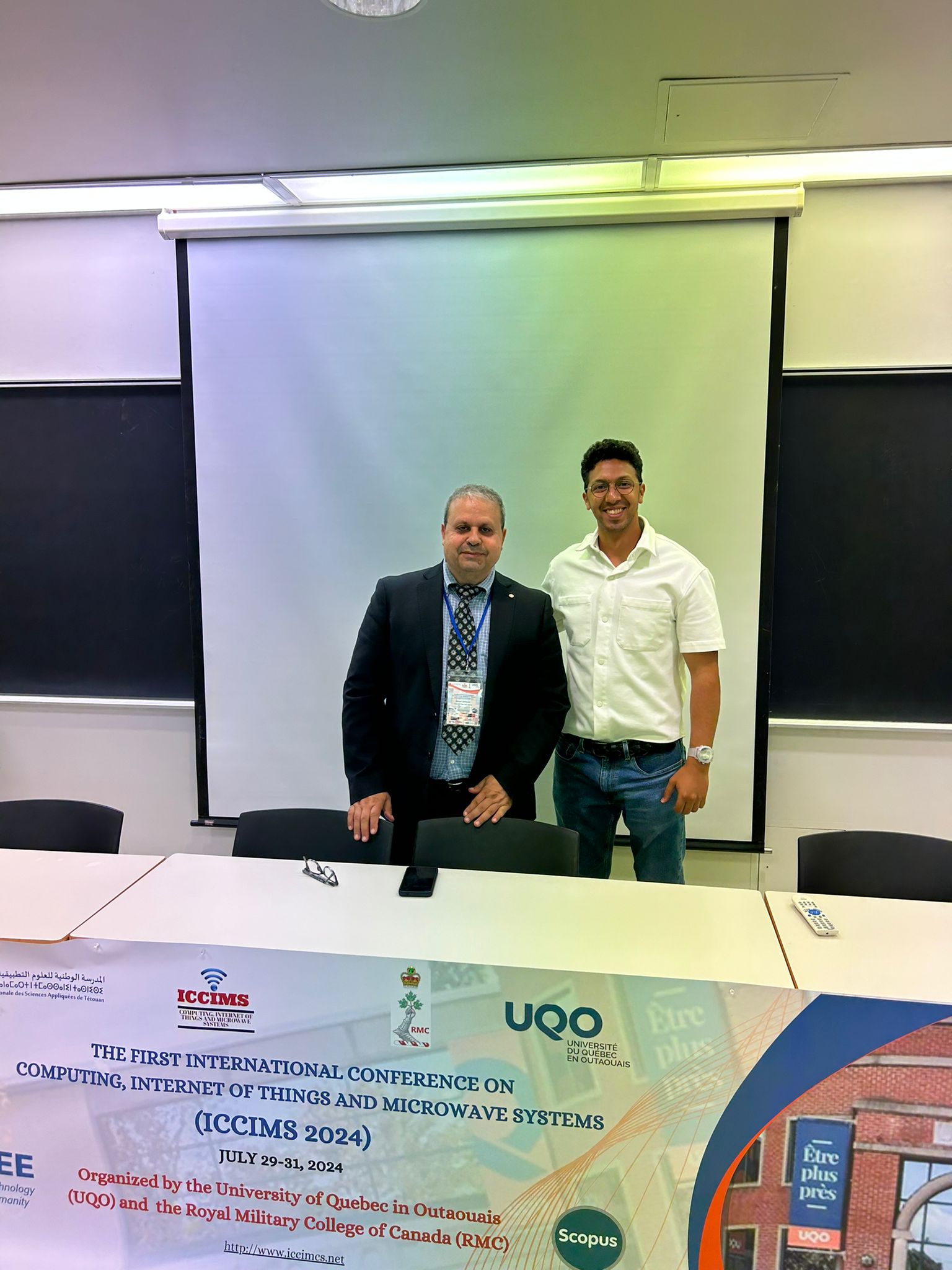 Benelhaouare, Amrou Zyad, étudiant au doctorat, obtient une bourse d’excellence de 12 000$ du ...